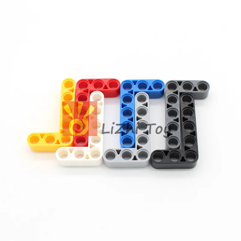 Liftarm Modified Bent Thick L Shape 3x5 Bricks Building Blocks Toy ...