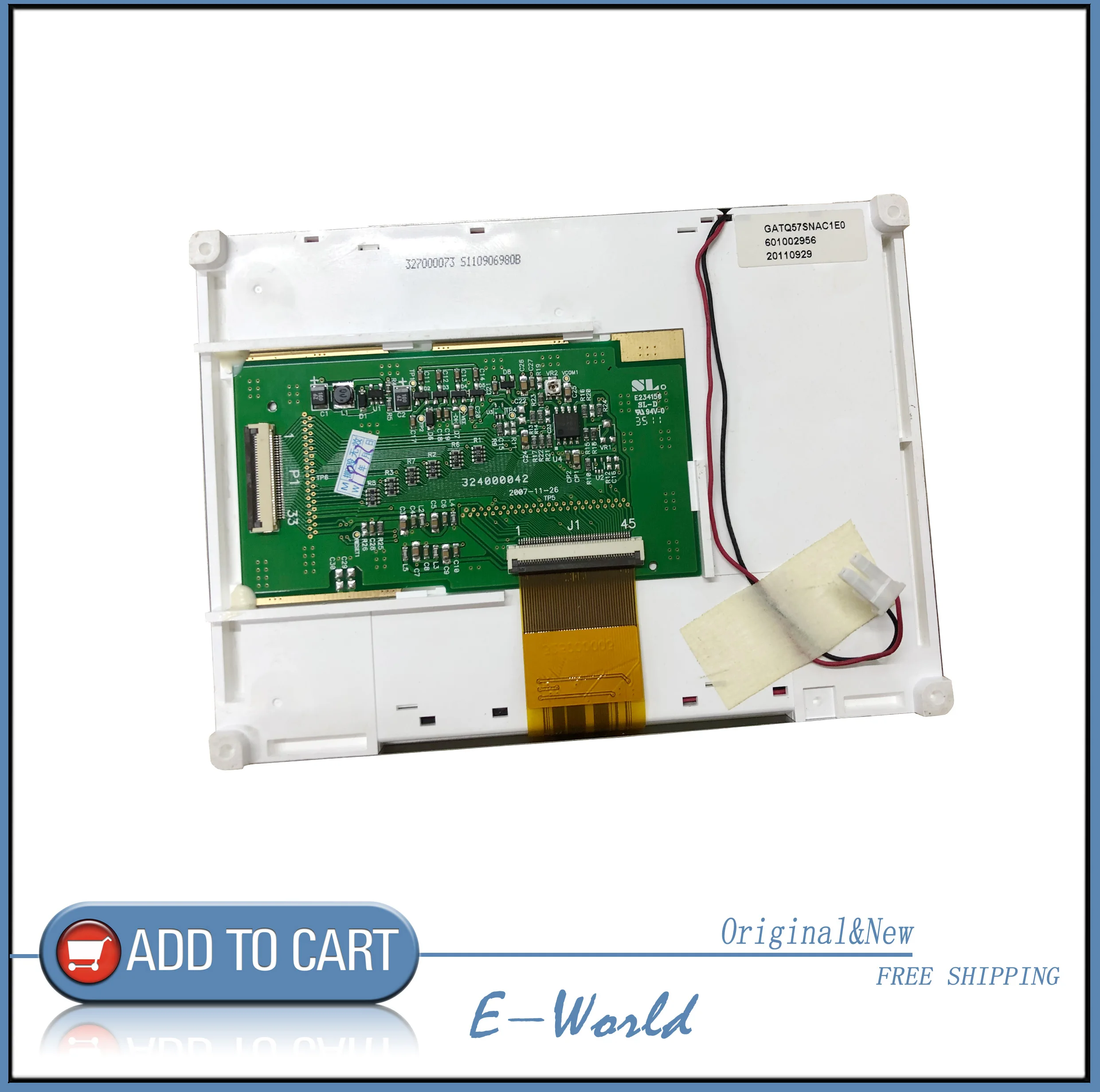 기존 5.7 인치 lcd 화면 e234156 SL D 94v 0 무료 배송|테블릿 LCD & 패널| - AliExpress