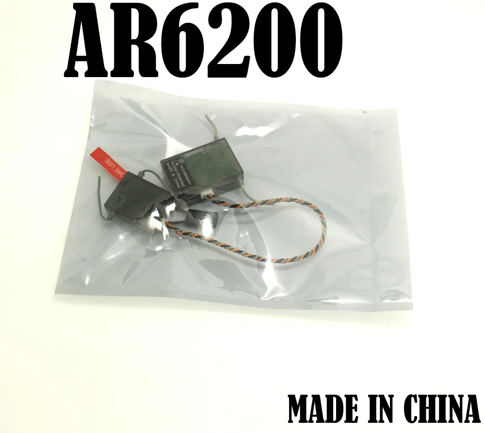 Receptor de 6 canales AR6200 6CH rx 2,4 GHz para transmisor DSM2|rx 2 ...