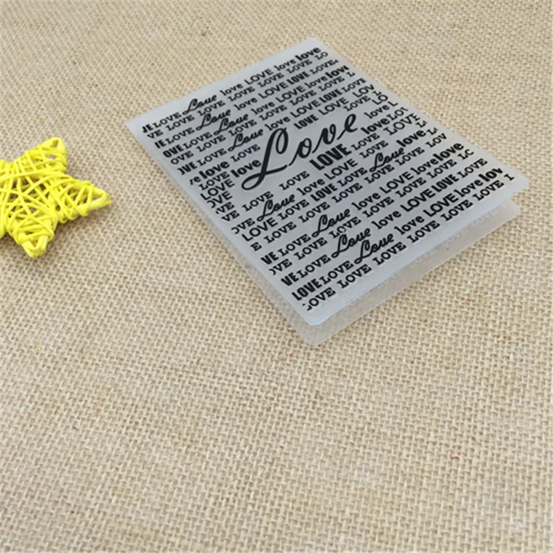 POCHETTE PLASTIQUE,--Chemises à gaufrage en plastique, pour bricolage, Scrapbooking, papier ...