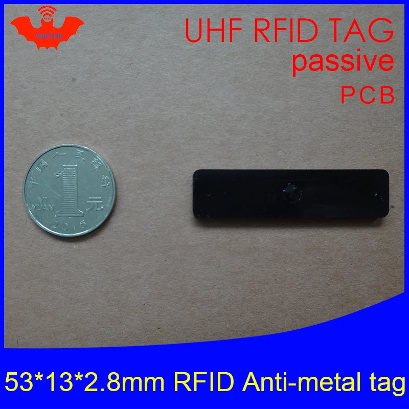 UHF RFID metal tag 915mhz 868mhz Alien Higgs3 EPCC1G2 6C 53*13*2.8mm ...