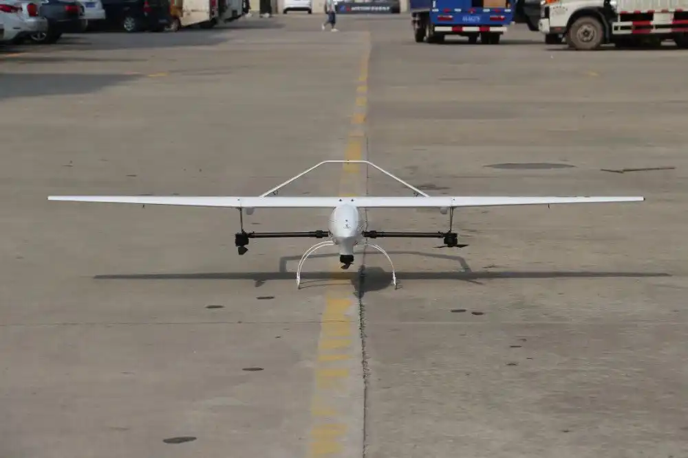 VQ100 professional TILT ROTOR UAV DRONE FPV airplane vertical taking ...