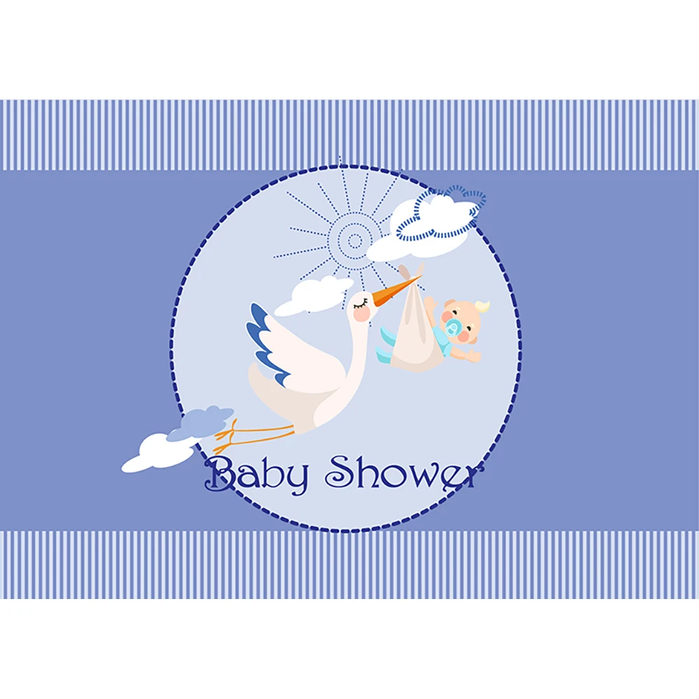 Navy Blue Baby Background