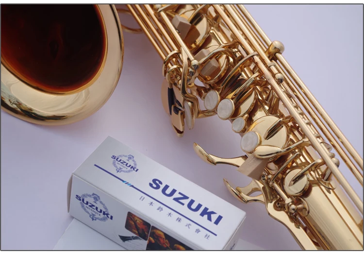 2018 New Original and Authentic SUZUKI TS-700 Tenor Saxophone B flat ...