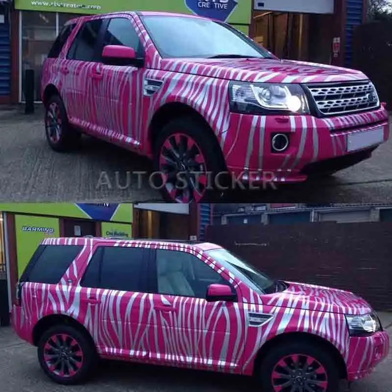 Pink Zebra Camo