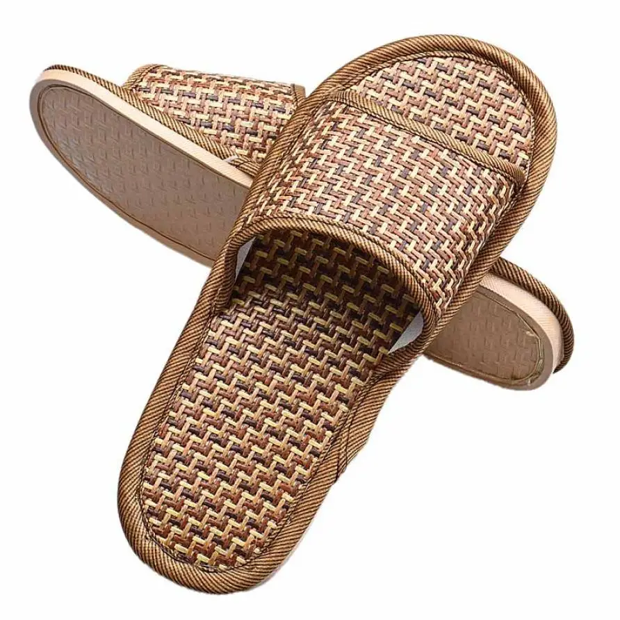 Online Buy Wholesale bamboo slippers from China bamboo slippers ...