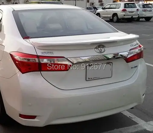 New Rear Wing Car Spoilers For Toyota Corolla 2013 2014, For 11th gen ...