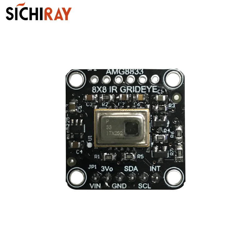 AMG8833 Infrared Detecting Temperature Thermal Camera Imaging Movement ...