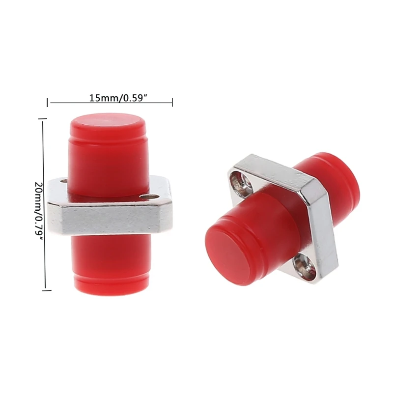 FC to FC Fiber Optic Connector Coupler Flange Optical Transfer Special ...