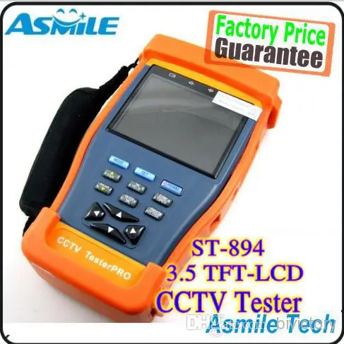 Multi functional CCTV Camera cable tester with multimeter ST 894|CCTV ...