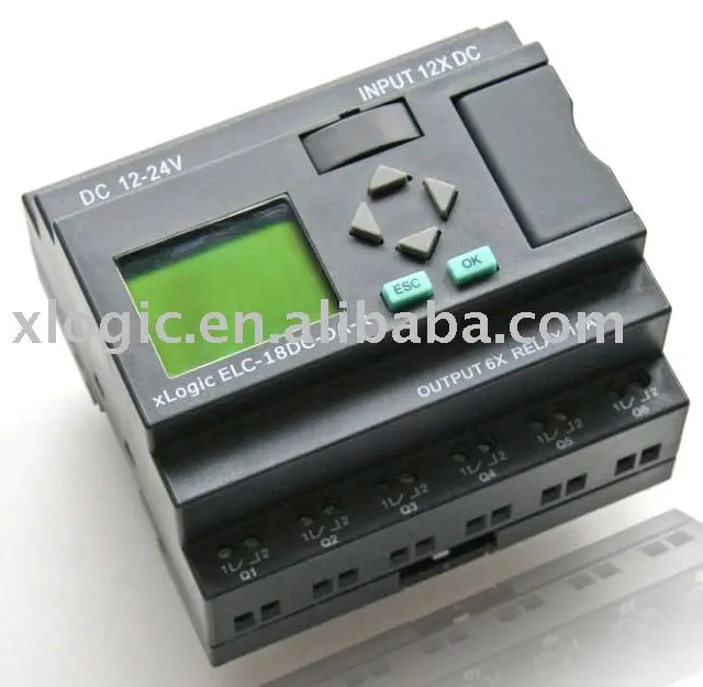 xLogic Micro PLC (Economy version),programmable logic controller,smart ...