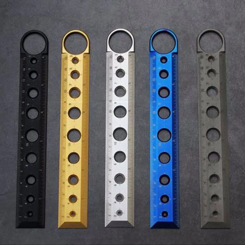 Aliexpress.com : Buy EDC Self defense Tool Titanium Alloy Defense Ruler ...