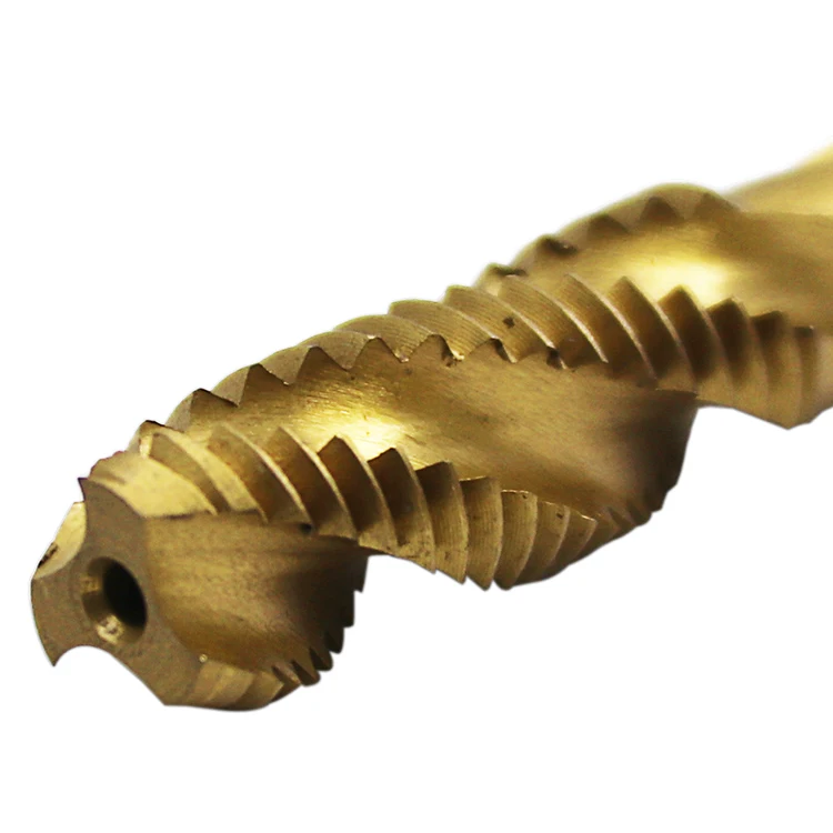 FILIERE - BUSE DE FILAGE - TARAUD,M8 1pc--Perceuse à filetage fileté en titane, filetage ...