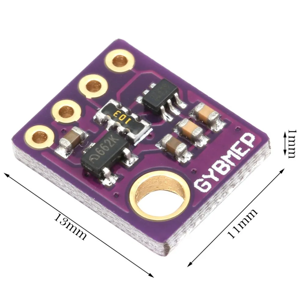 GY-BME280-5V Digital Sensor SPI I2C Humidity Temperature and Barometric ...
