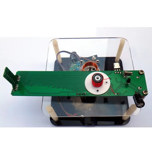 DIY Rotating LED Kit POV Soldering Training Kit Upgraded Version : Gearbest