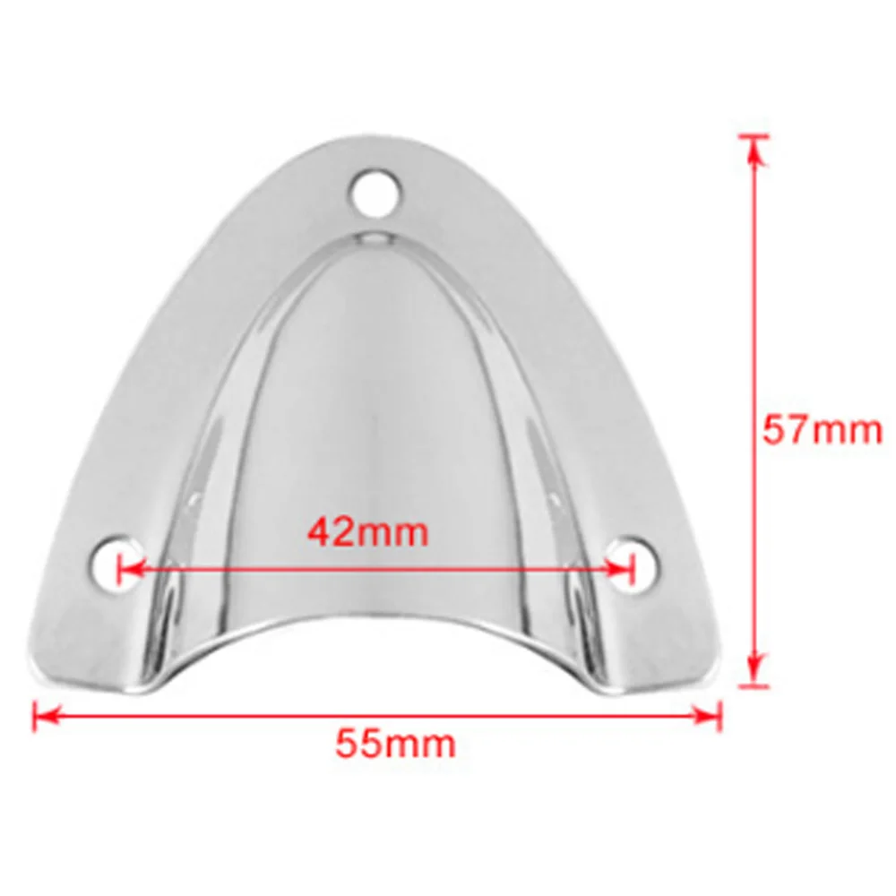 Marine Boat Stainless Steel Midget Clam Shell Vent Hose Cable Wire ...