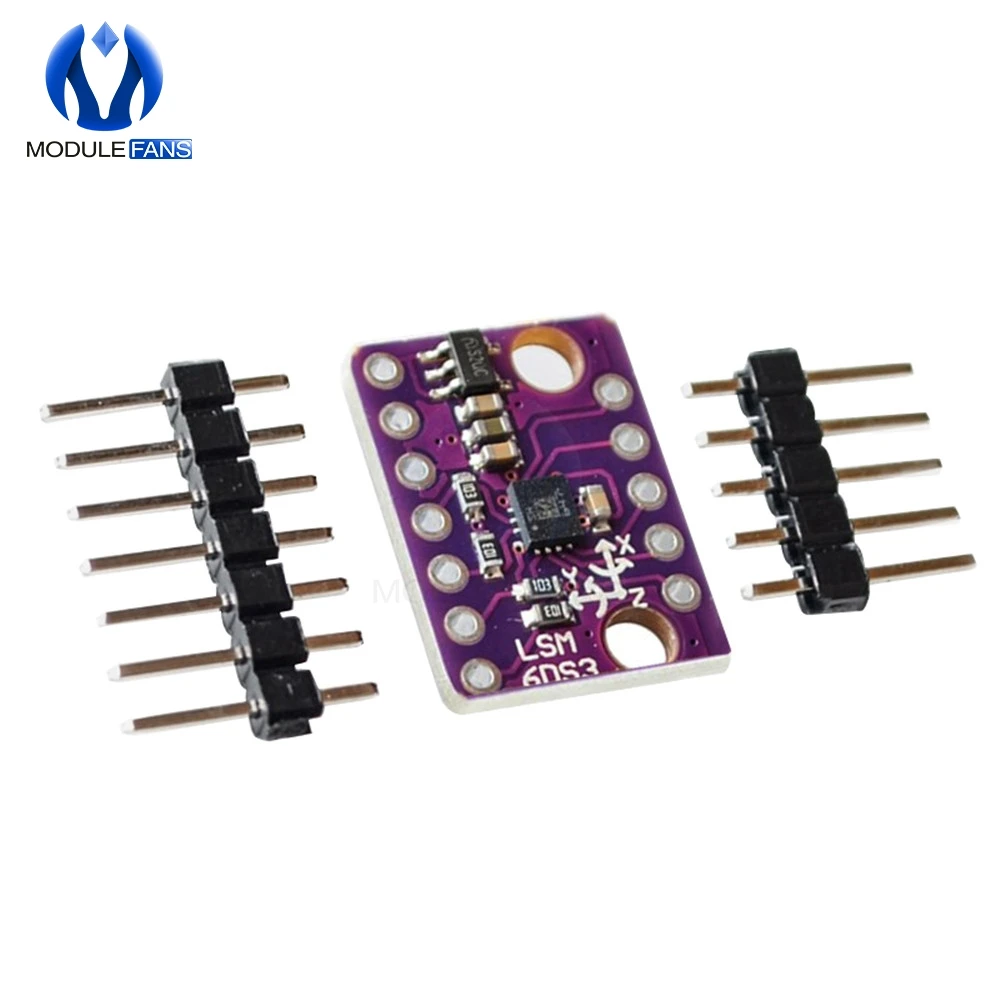 Gy-lsm6ds3 Lsm6ds3 Accelerometer Gyro Embedded Digital Temperature ...