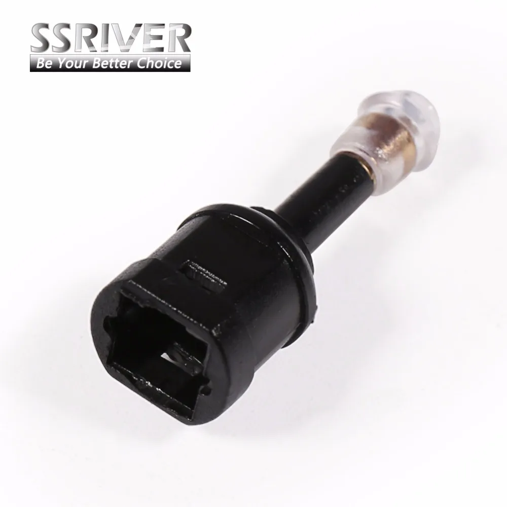 SSRIVER 3.5mm Toslink Plug Mini Digital Optical Cable Adapter Male to ...