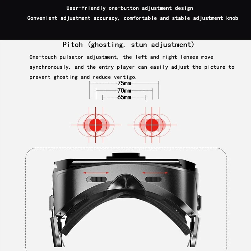 Augmented Reality glasses 3D Smartphone AR Mobile Box Headset Virtual ...