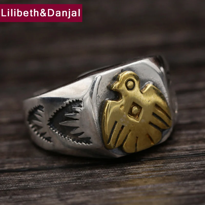 Mens Sterling Silver Eagle Rings | 925 Sterling Silver Eagle Ring ...