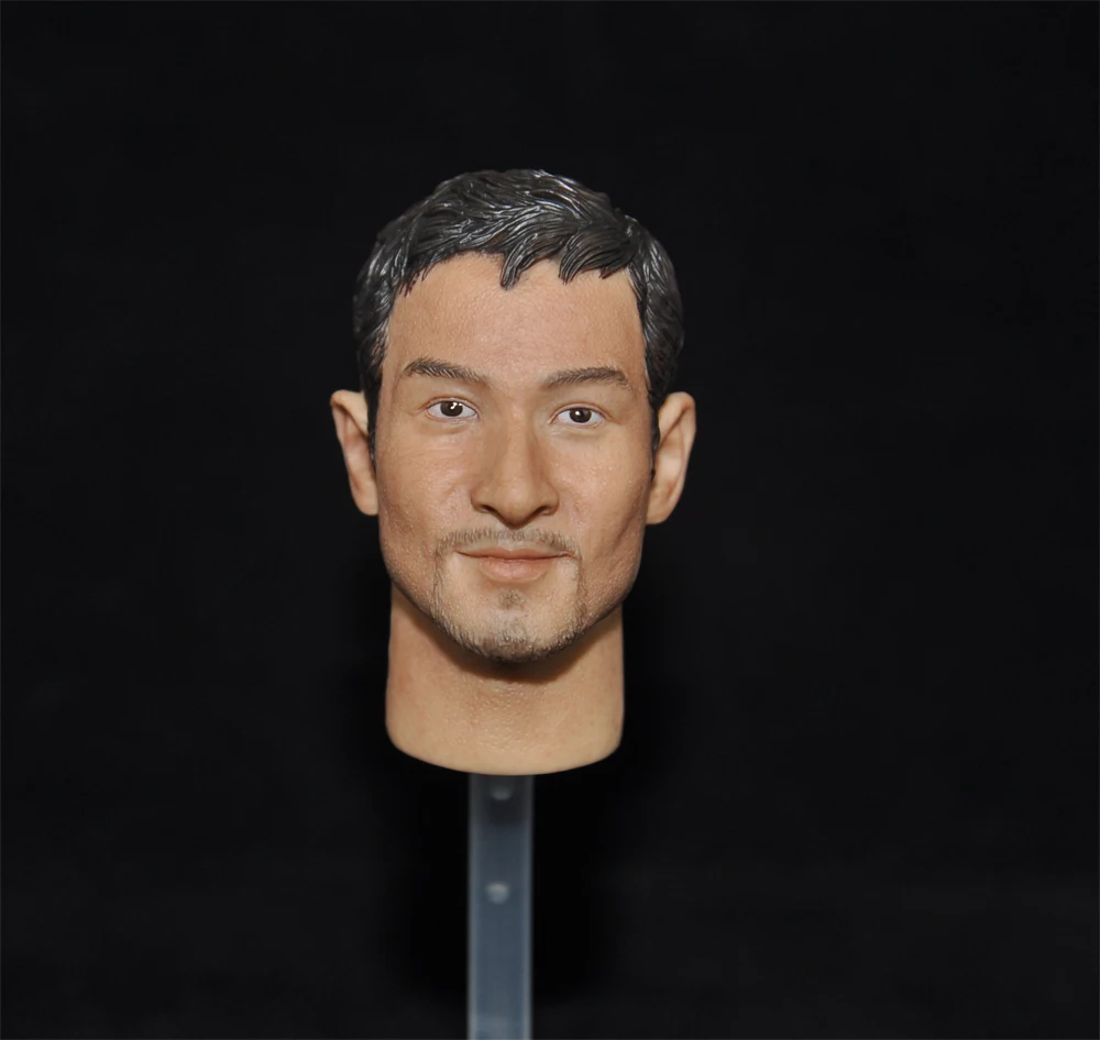 1 6 Scale Toy Head Sculpt Jacky Cheung Fit 12 Figure In Action And Toy
