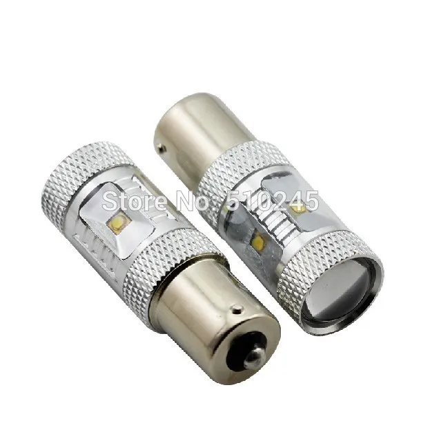 30x 30w 1156 P21W Canbus High Power LED Car Turn Signal Brake Stop ...