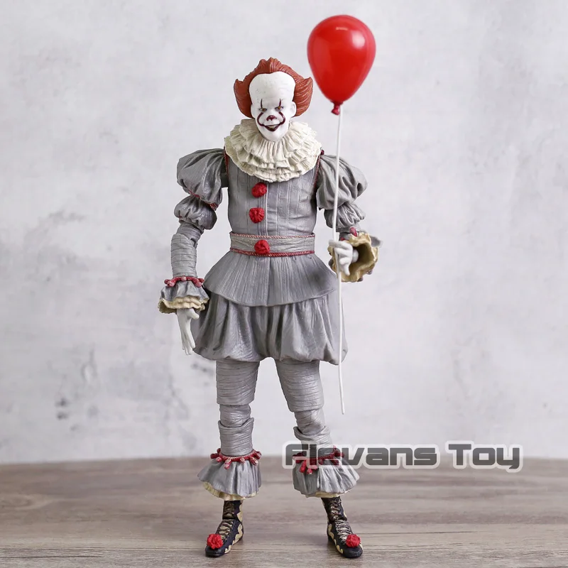 Discount !! Stephen King's It Pennywise Horror Movie Figures PVC NECA ...