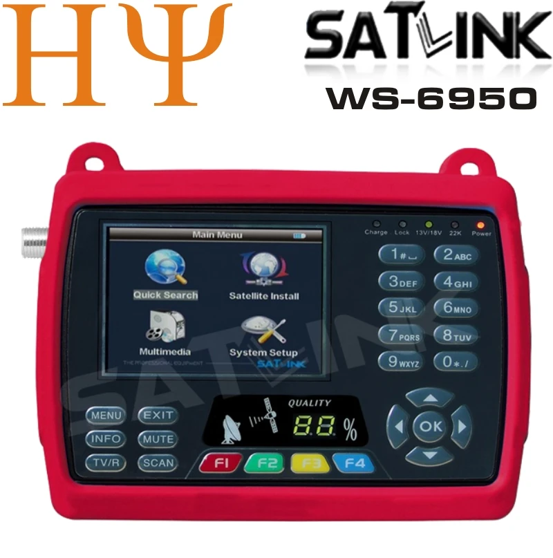 SATLINK WS 6950 DVB S Satlink WS 6950 3.5" Digital Satellite Signal ...