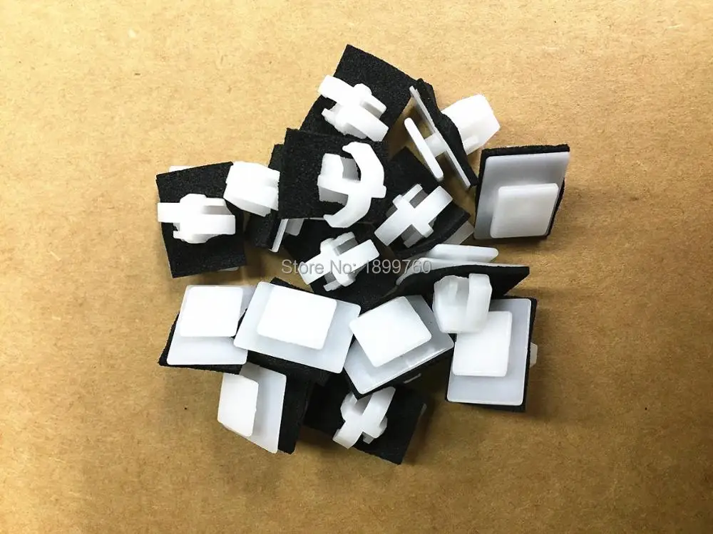 100 Pcs Body Side Moulding Clip Retainer W/ Sealer 87756-2e000 Replaces ...