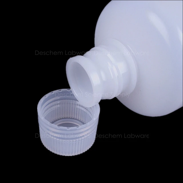 250ml Wide Mouth Polypropylene Reagent Bottles, 49% OFF