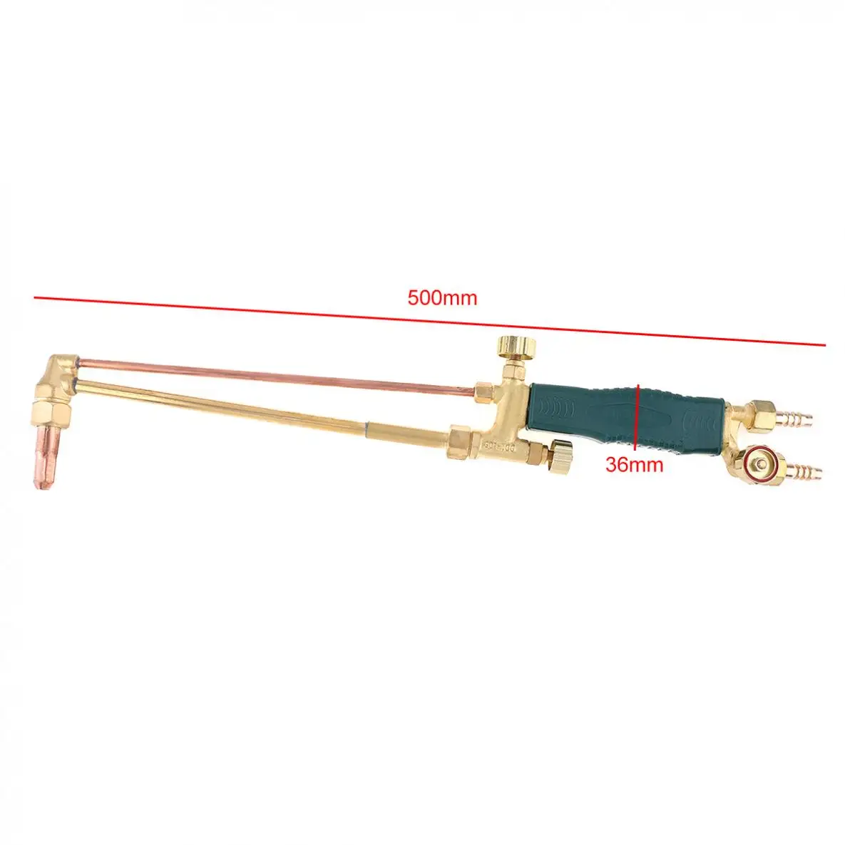 Copper Shot Suction Torch Gas Welding Gun with Full Purple Copper ...