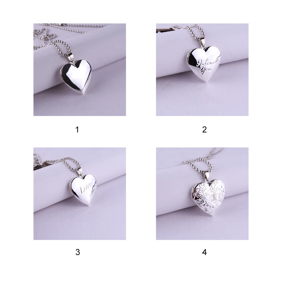 Simple Heart Locket - Secret Jewellery Store