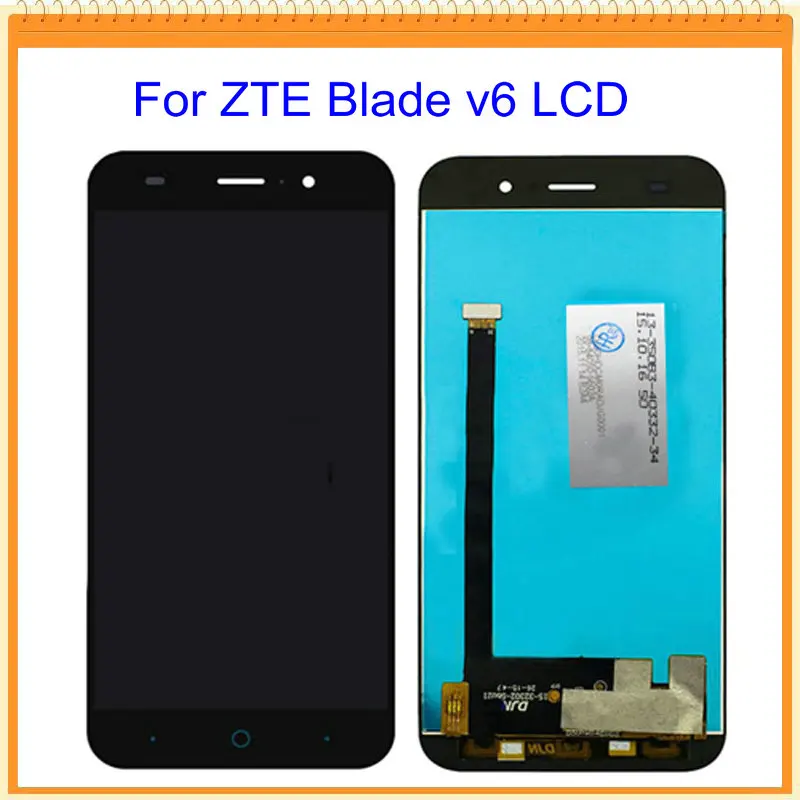 100% New Tested For ZTE Blade V6 LCD Screen Display with Touch Screen ...