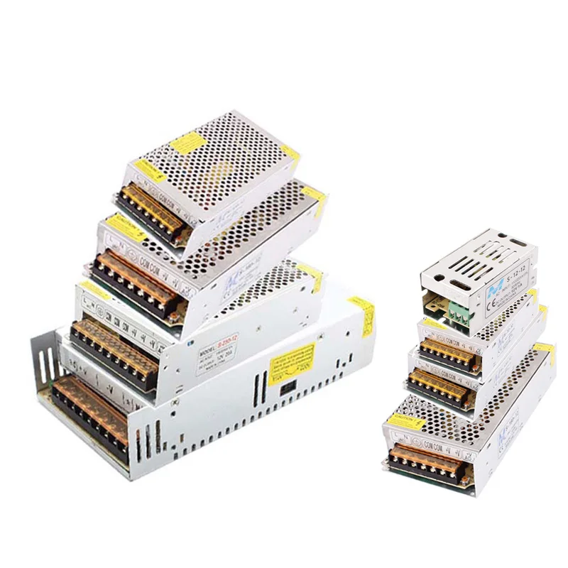 12 volt Voeding Led 50 w Voeding 12 v 2A 5A 10A 15A 20A 30A Voeding 12 ...