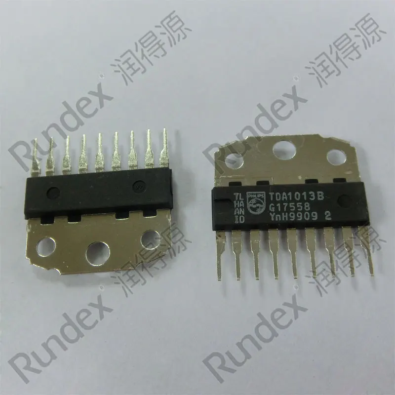 electronics TDA1013B TDA1013 4W audio amplifier with DC volume control ...
