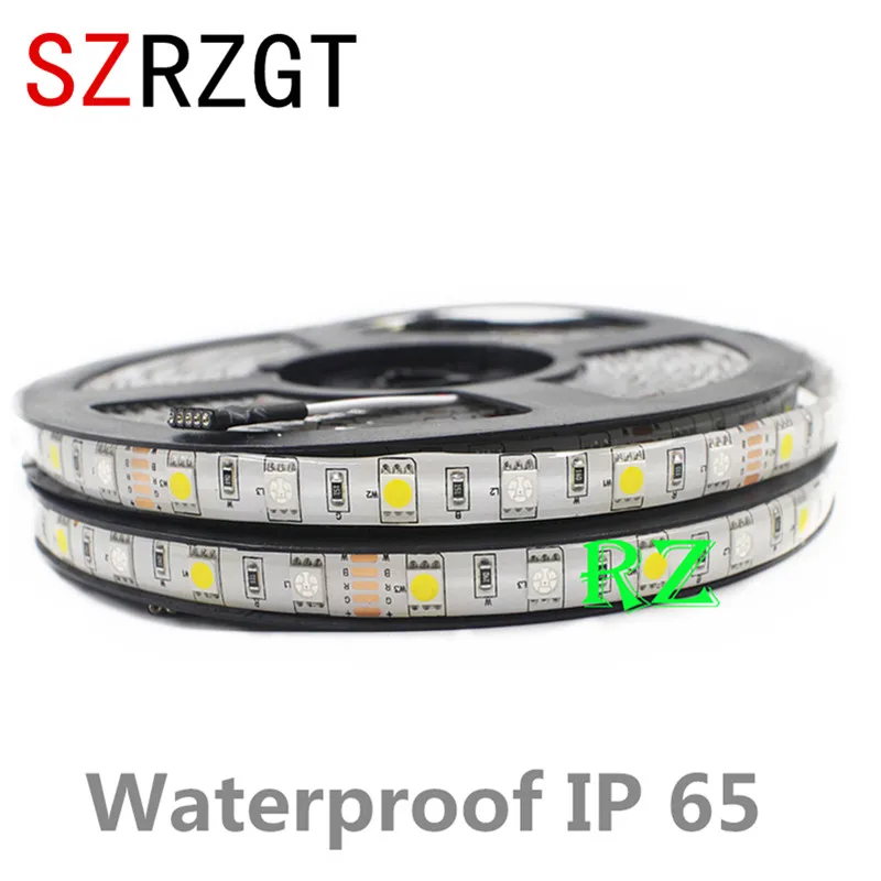 Led Strip 5050 Rgbw Waterproof Ip 65 Dc12v Flexible Led Light Rgb ...