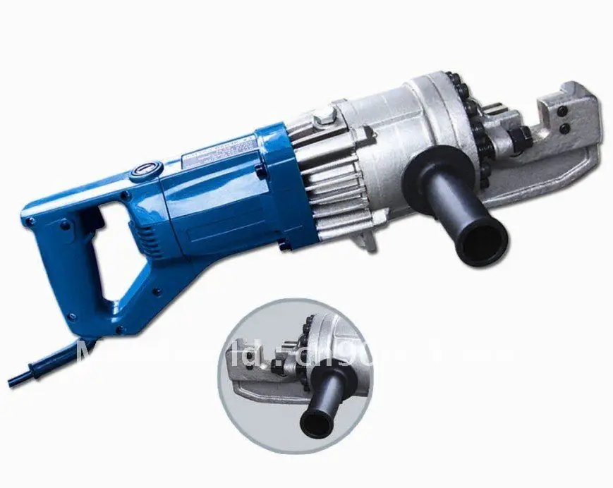 NRC 20 (4MM 20MM) hand held / portable Rebar Cutter and Rebar cutting ...