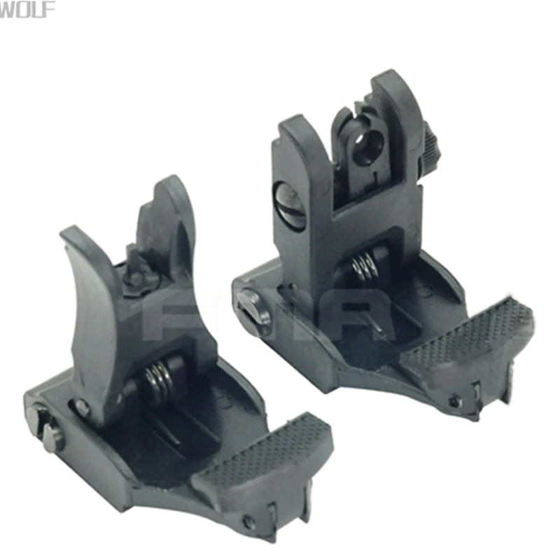 71L folding front sight SET arms, hatching site SIGHTS Tactical ...