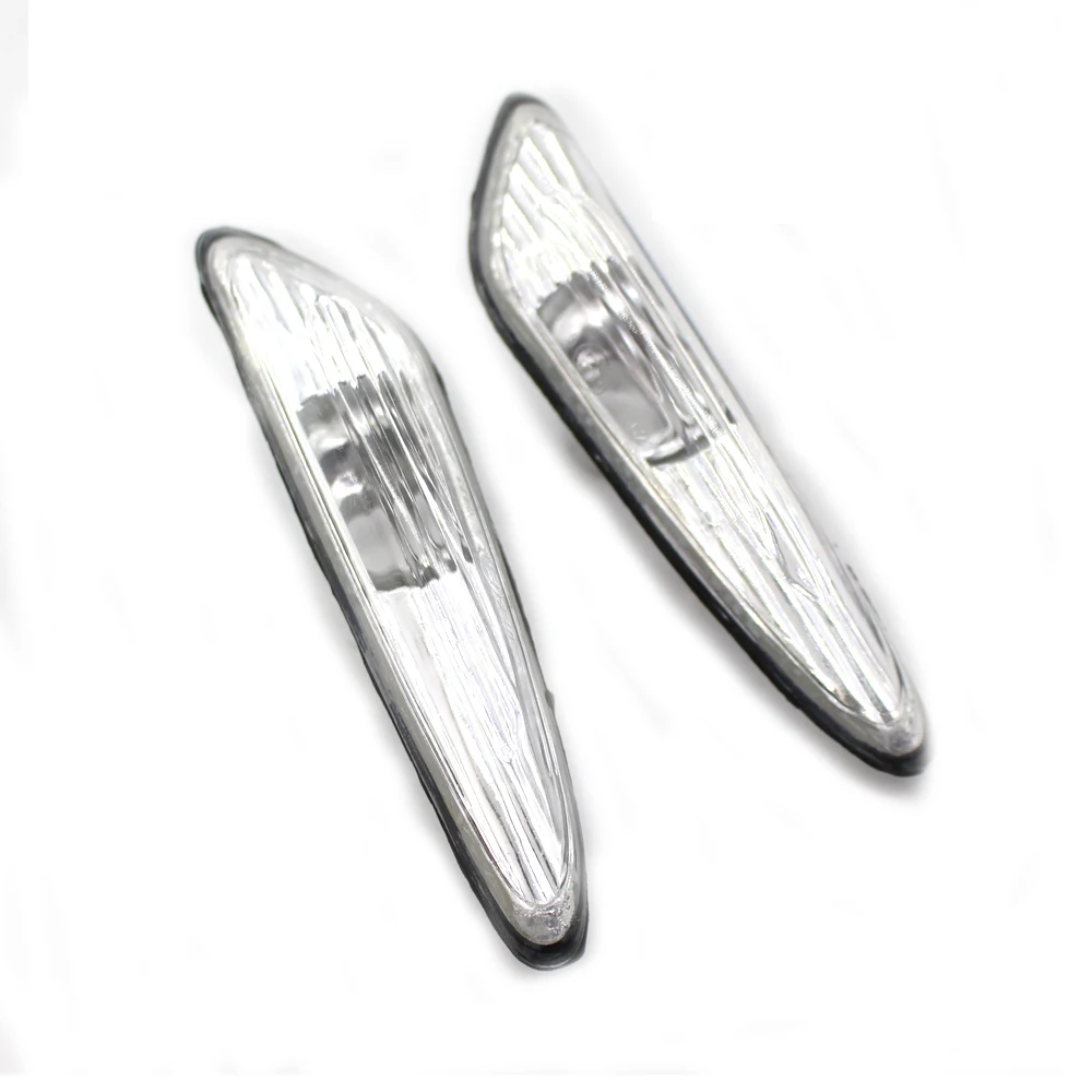 2pcs Set For 02 05 Bmw E46 325i 330i 4dr Clear Side Marker Light 2pcs-set-for-02-05-bmw-e46-325i-330i-4dr-clear-side-marker-light