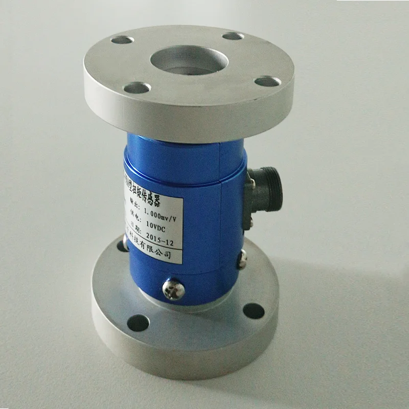 High-Precision-Dual-Flange-Static-Torque-Sensor-Viscosity-Torque-Gauge ...