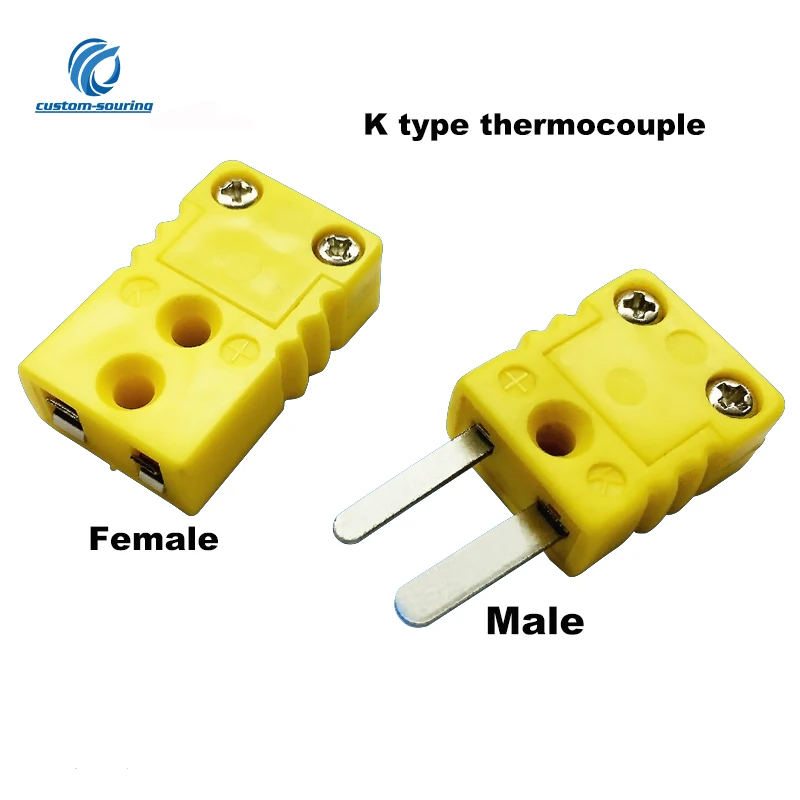 Envío Gratis 5 piezas Original termopar tipo K sensor de temperatura ...