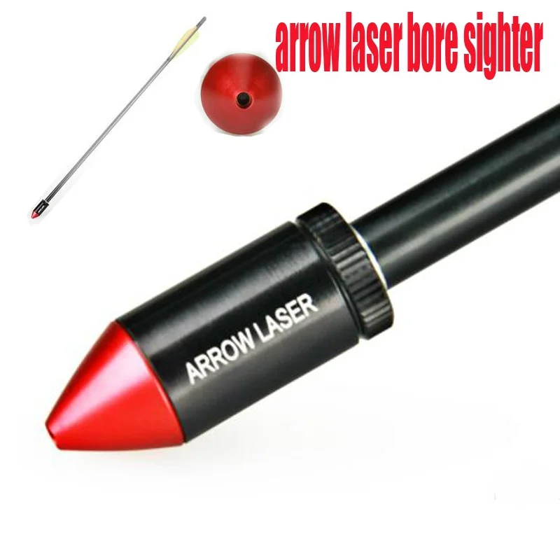 Archry-Arrow-Red-Laser-Bore-Sight-Collimator-Red-Dot-Laser-Sight-Arrow ...