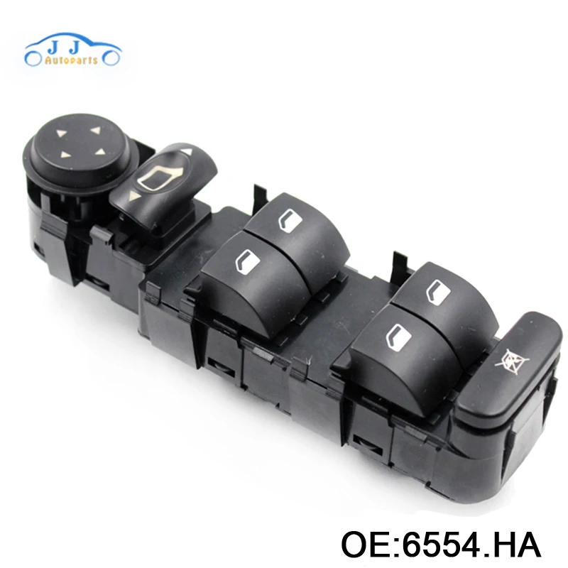 Interruptor maestro regulador de ventana eléctrica para Citroën C4 ...