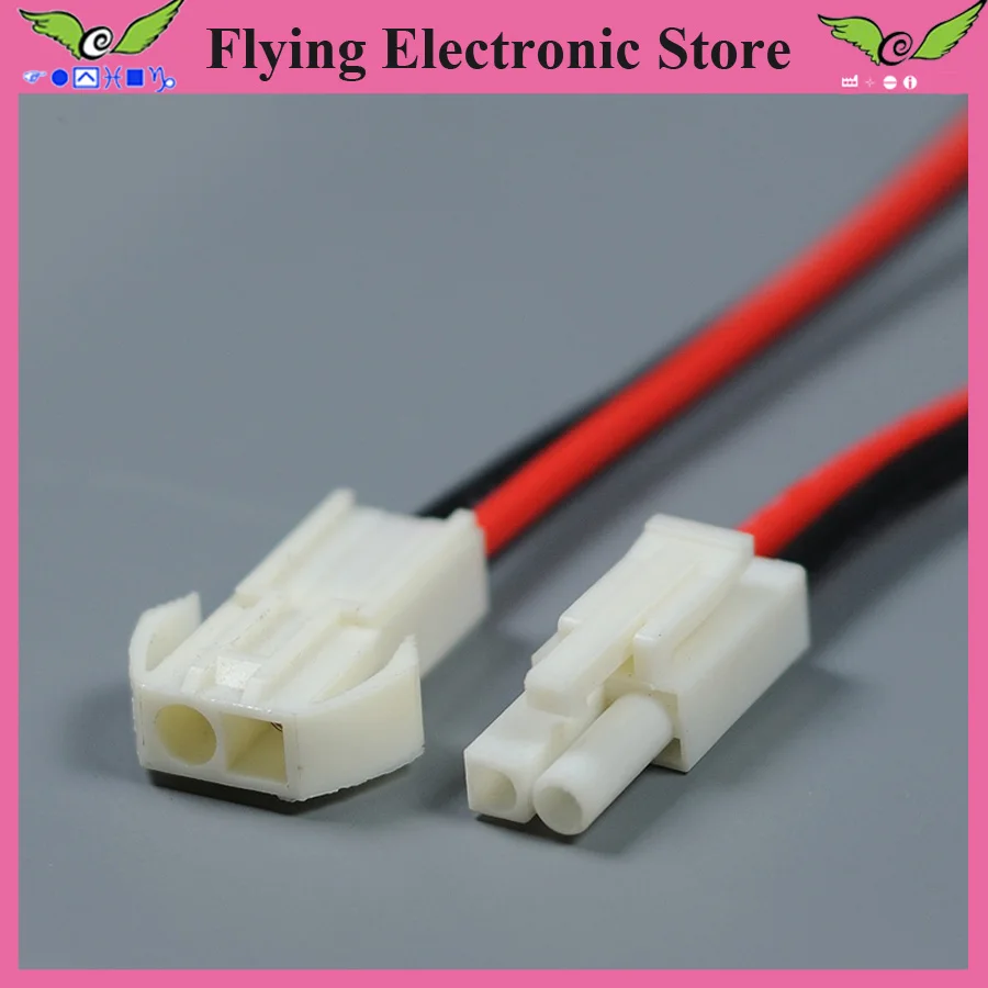 10 Pair LED Connector Terminal 2 Pin Female Male Terminal Connector ...