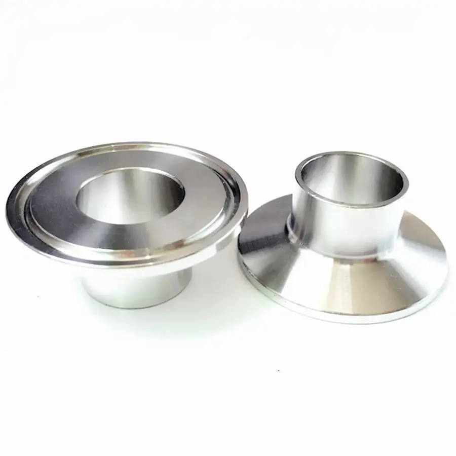 Din Dn25 28mm Pipe Od Butt Weld X1.5" Tri Clamp Sus 316l Stainless ...