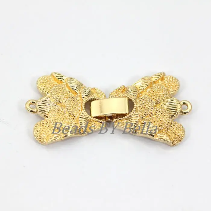 New-Arrival-Bridal-Set-Fold-Over-Clasp-DIY-Jewelry-Findings-50pcs-lot ...