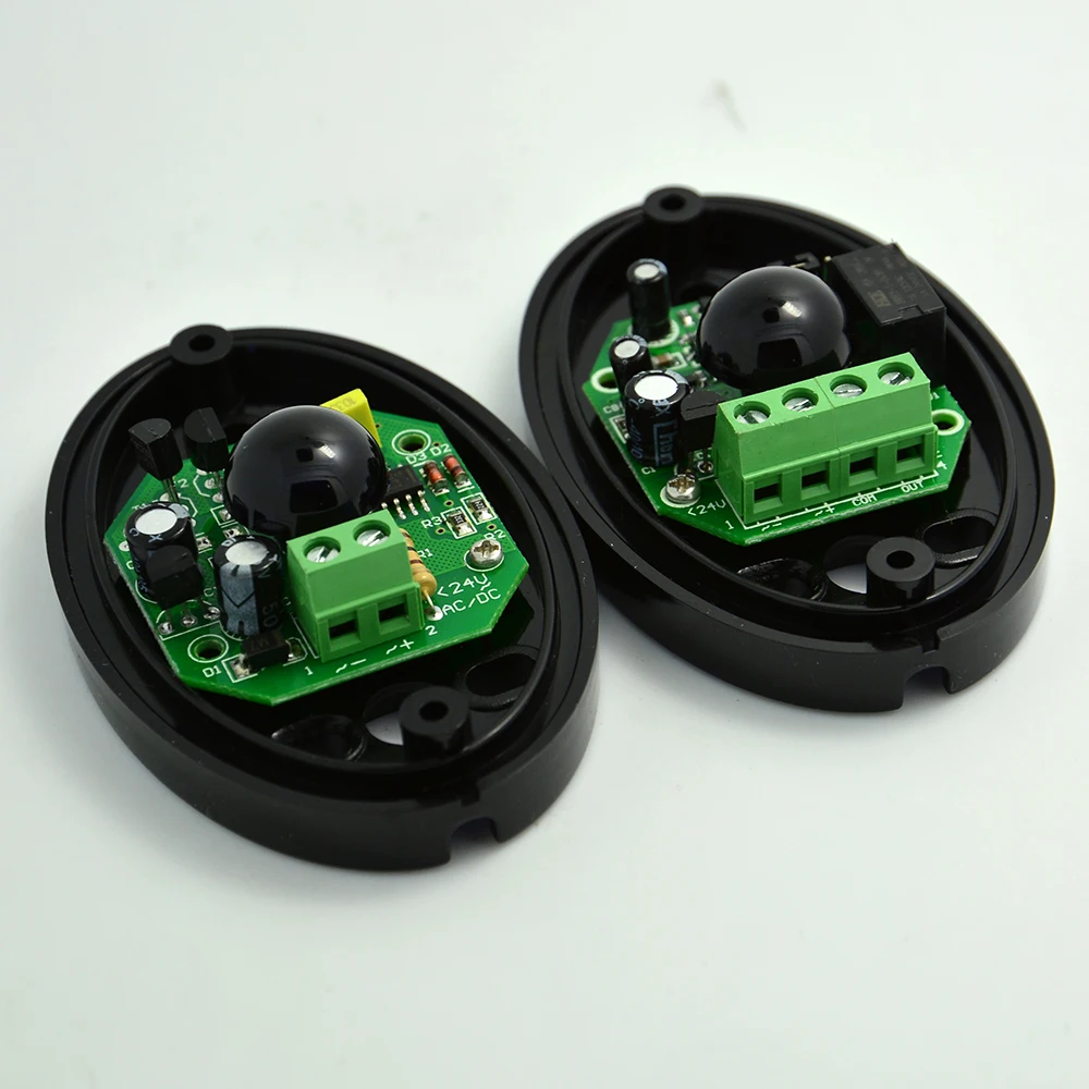 5Pcs-Wire-Infrared-Beam-Sensor-Outdoor-Waterproof-NC-NO-Relay-Signal ...