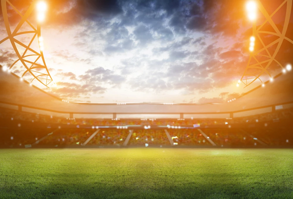 10x7ft Rugby Stadium Backdrop Vinyl Photography Background Sports ...