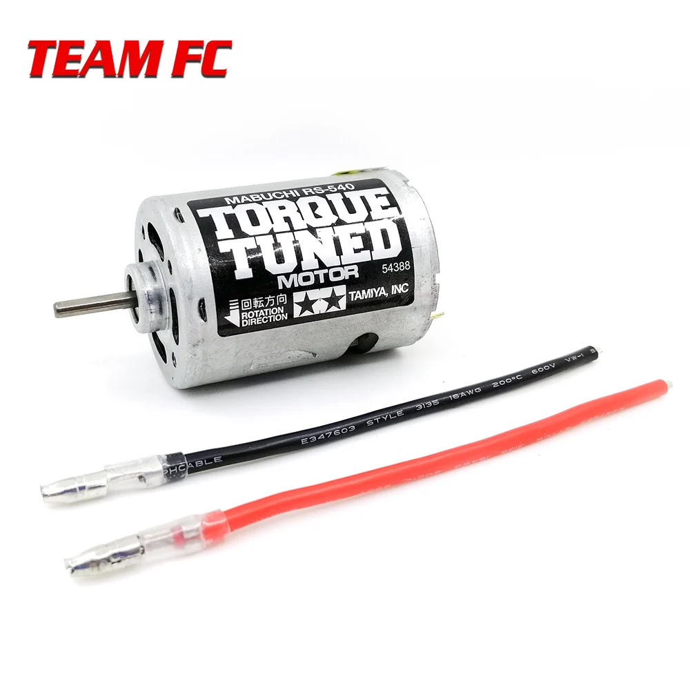 SCX10 motor de escalada axial 27T 540, motor cepillado para coche ...