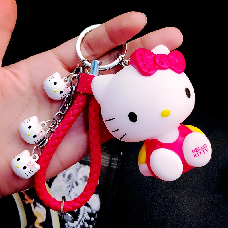 David Kabel Girls Cut Emoji Hello Kitty Keychain Funny Smiley Bts Cool ...